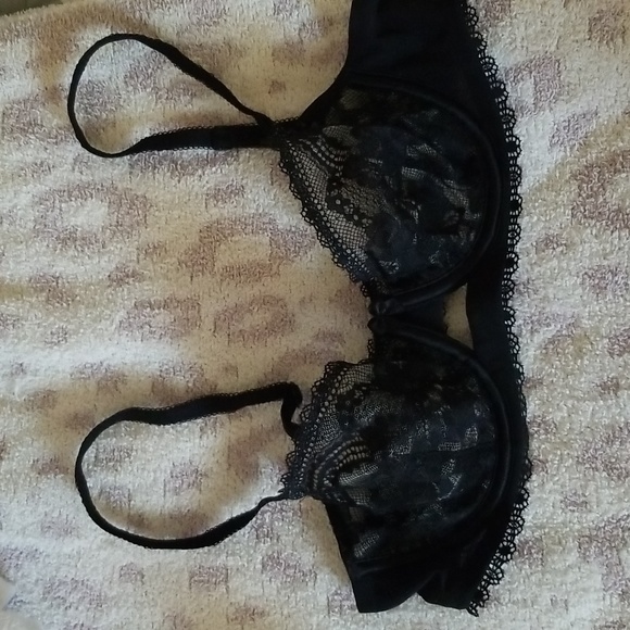 Victoria's Secret | Intimates & Sleepwear | Beautiful Black Lace ...